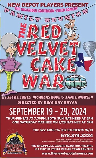 The Red Velvet Cake War - Conyers Rockdale Council for the Arts